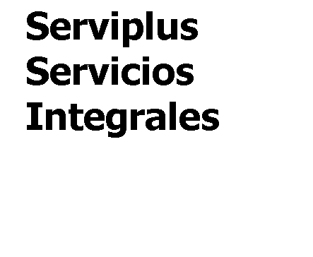 Serviplus Servicios : Servicios